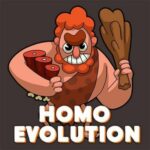 Homo Evolution | Play game on Peeko