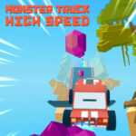 Monster Truck High Speed | Play game on Peeko